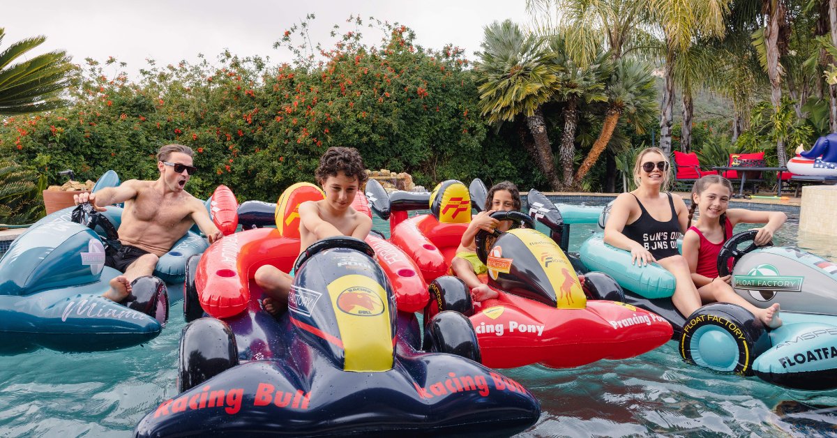 Best Family Pool Resorts – Float Factory