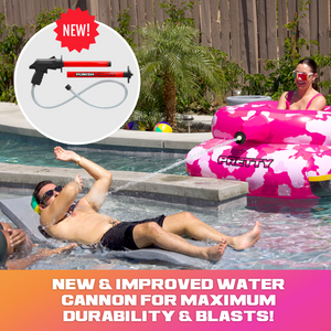 Pretty Pool Punisher + Water Cannon – Float Factory