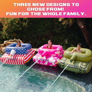 Patriot Pool Punisher + Water Cannon – Float Factory