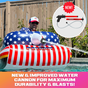 Patriot Pool Punisher + Water Cannon – Float Factory