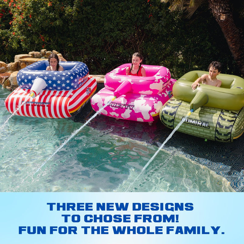Patriot Pool Punisher + Water Cannon | Winter Sled – Float Factory