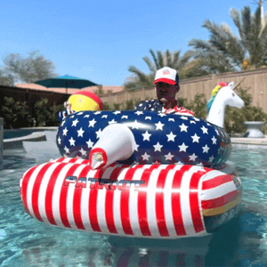 Patriot Pool Punisher + Water Cannon – Float Factory